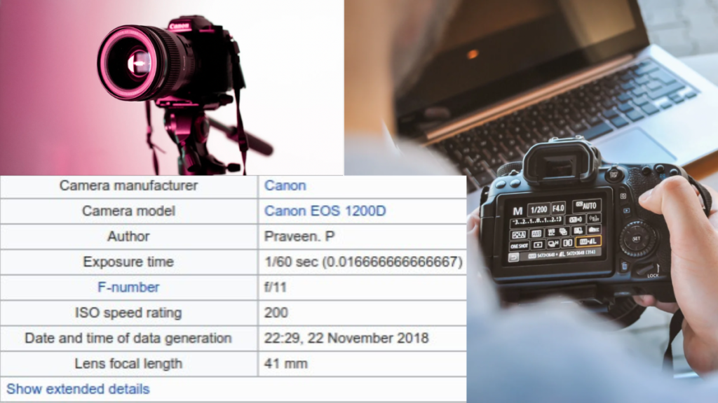 EXIF Data Explained – Beyond A Frame